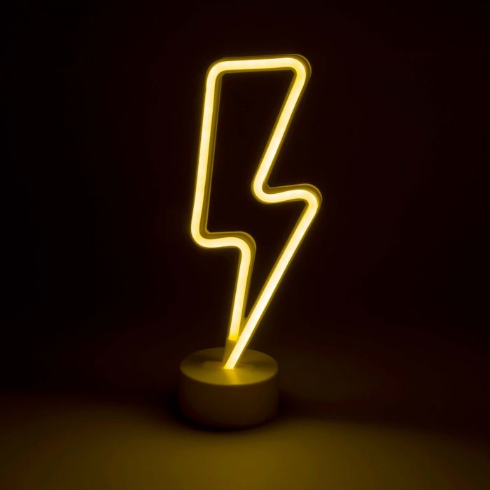 Letrero de neón RAYO 30cm. | Mopec